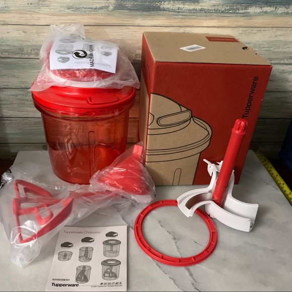 Tupperware | Kitchen | Tupperware Supersonic Chopper New | Poshmark